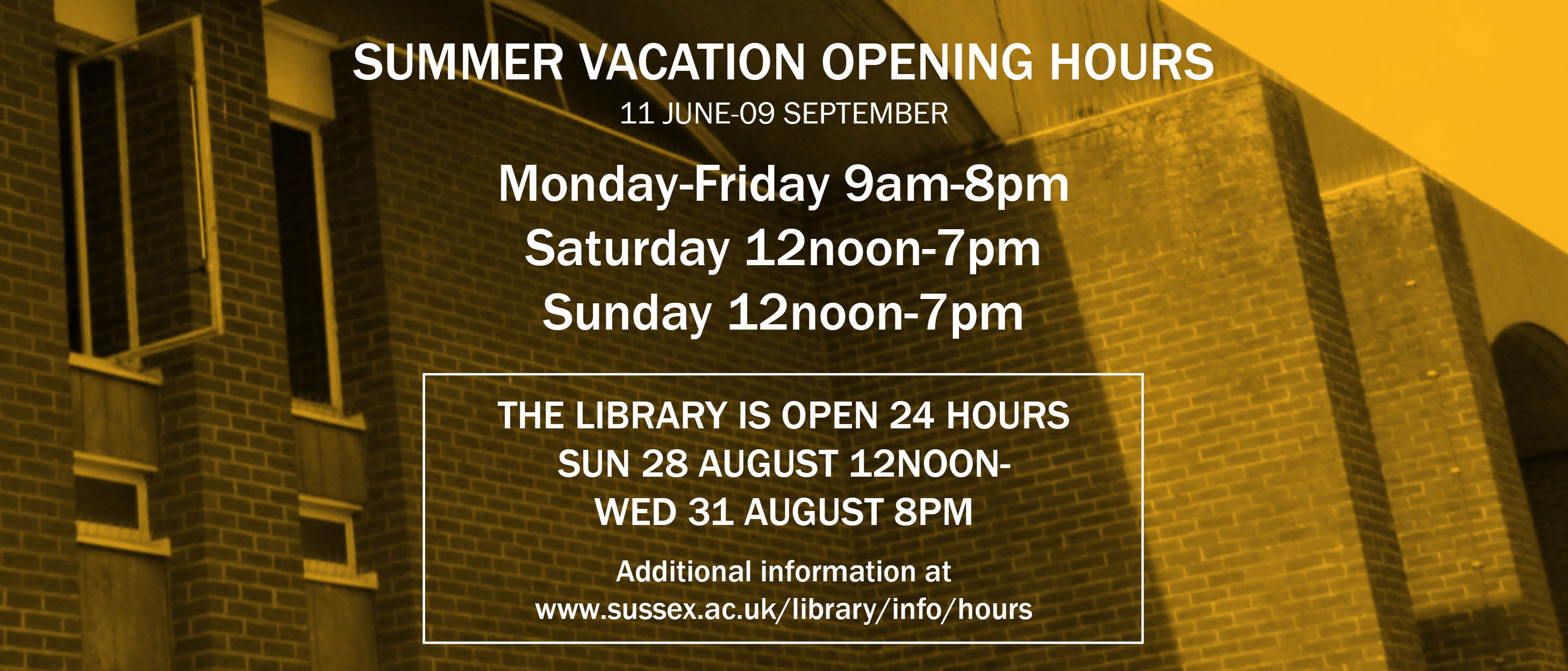 Home : Library : University of Sussex